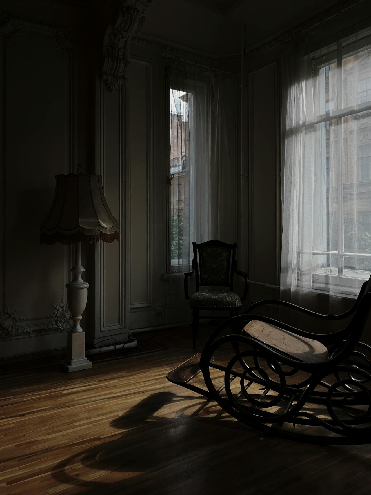 The Chilling Story of the Devil's Rocking Chair