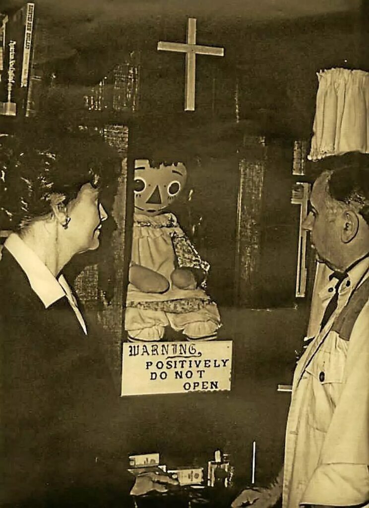 The Real Annabelle Doll: History and Haunting | Daily Paranormal
