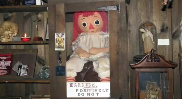 The Real Annabelle Doll: History and Haunting | Daily Paranormal